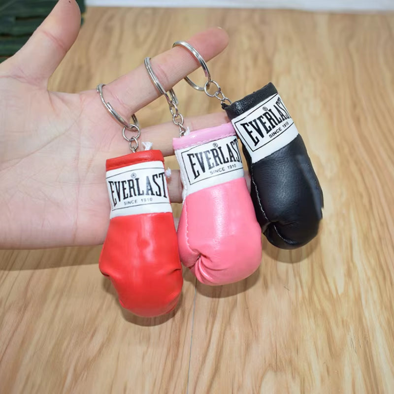 Boxing Glove Keychain Everlast Gloves by Fight Night & Cool Keychains ...
