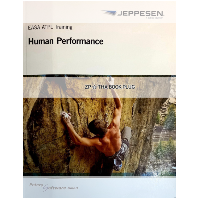 Human Performance: EASA ATPL Training – Bust-Down Books
