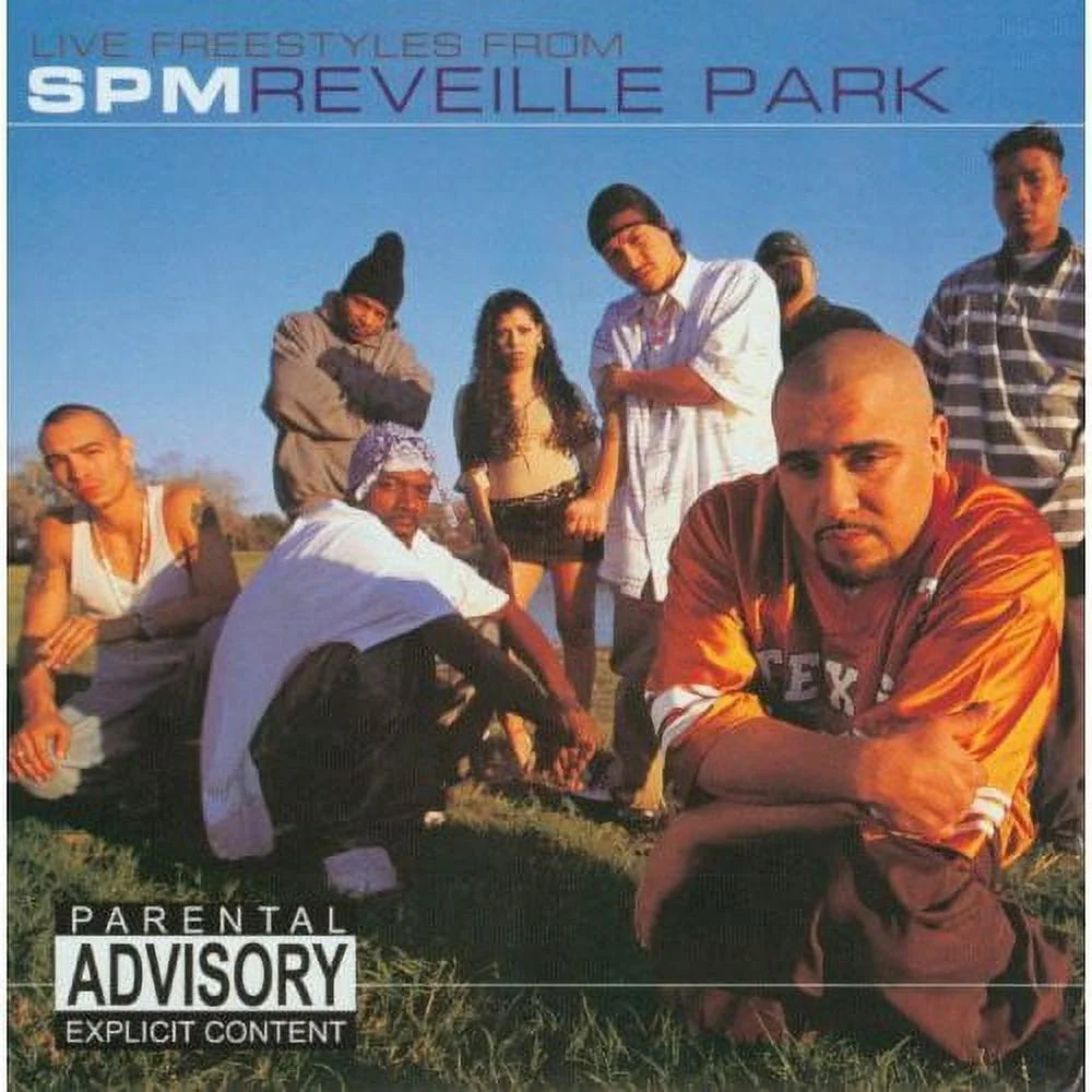 South Park Mexican - Reveille Park | Rap & Hip-Hop – Bust-Down Books