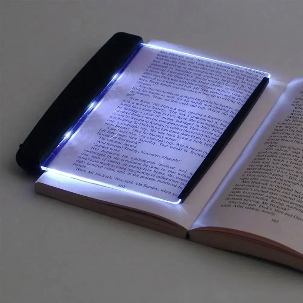 LED Flat Panel Reading Light for Nighttime | Bestselling Book Lamps ...