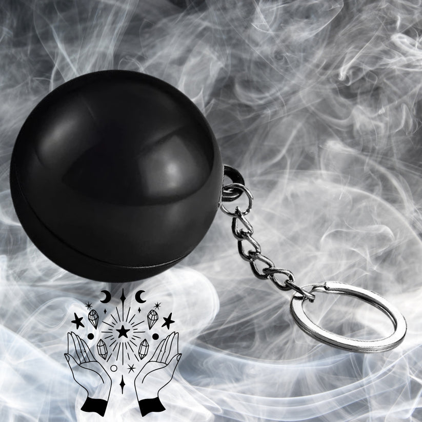 Magic 8 Ball Keychain by Cool Keychains – Bust-Down Books