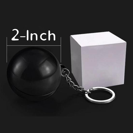 Magic 8 Ball Keychain by Cool Keychains – Bust-Down Books