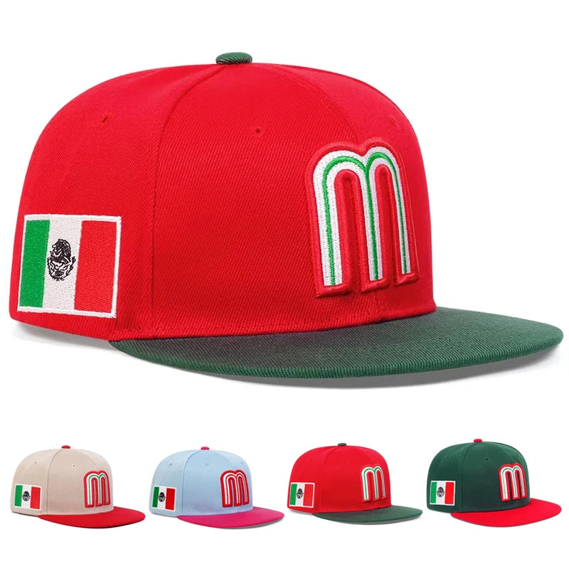Team Mexico WBC Baseball Hat | Snapback Cap World Baseball Classic ...