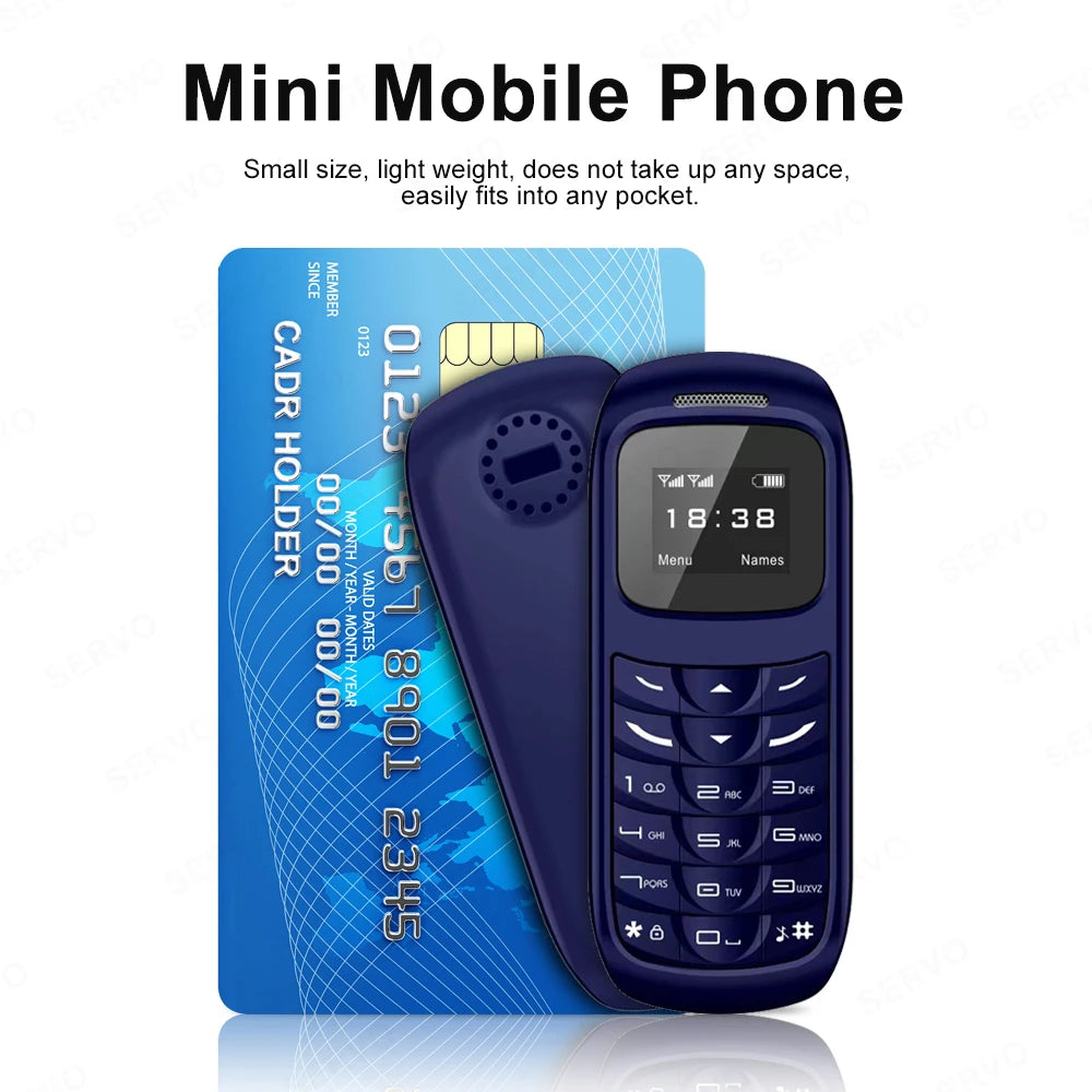 Mini Unlocked Dual-SIM Cell Phone + Bluetooth Headset – Bust-Down Books