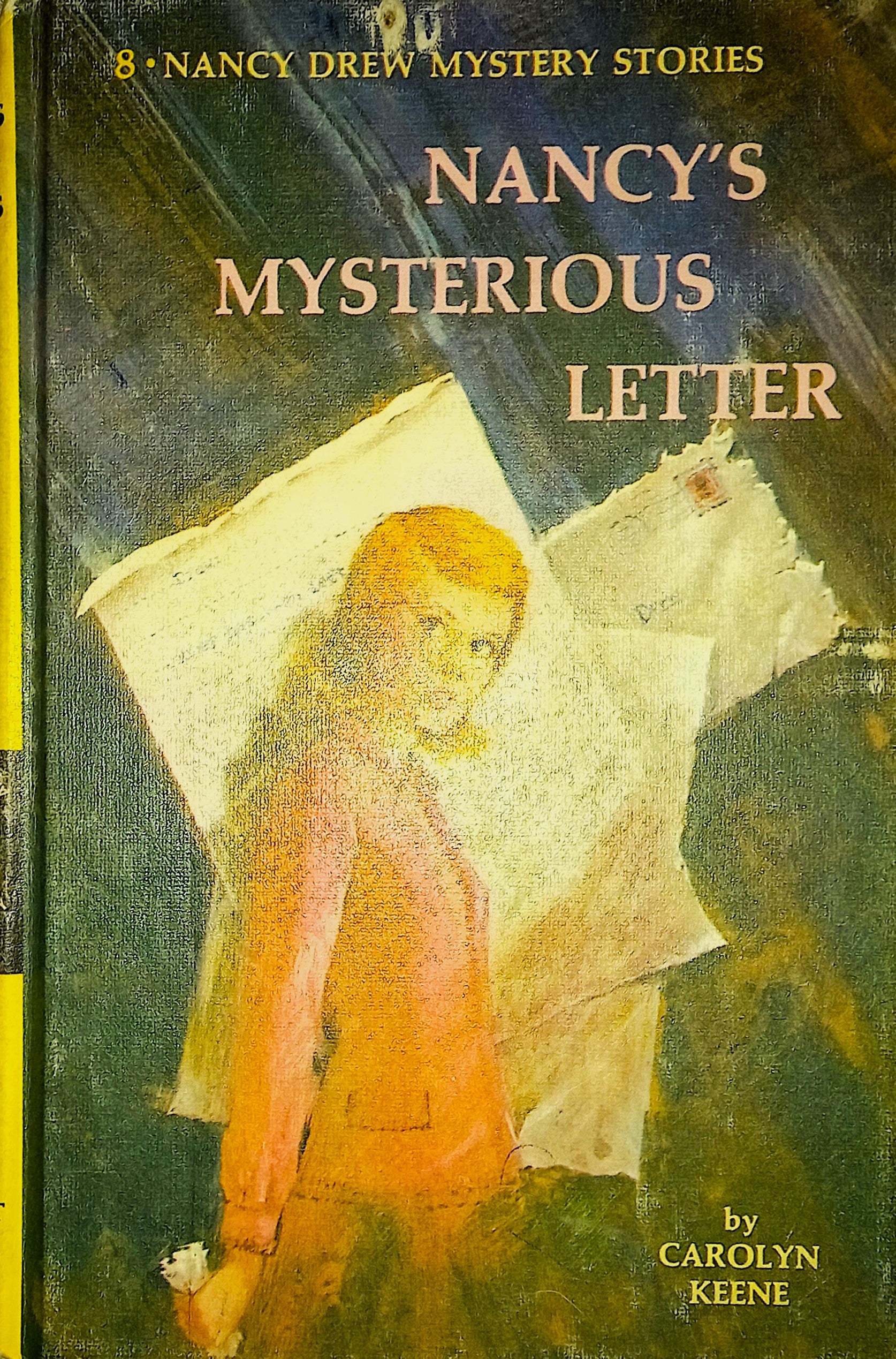 Nancy's Mysterious Letter by Carolyn Keene – Bust-Down Books