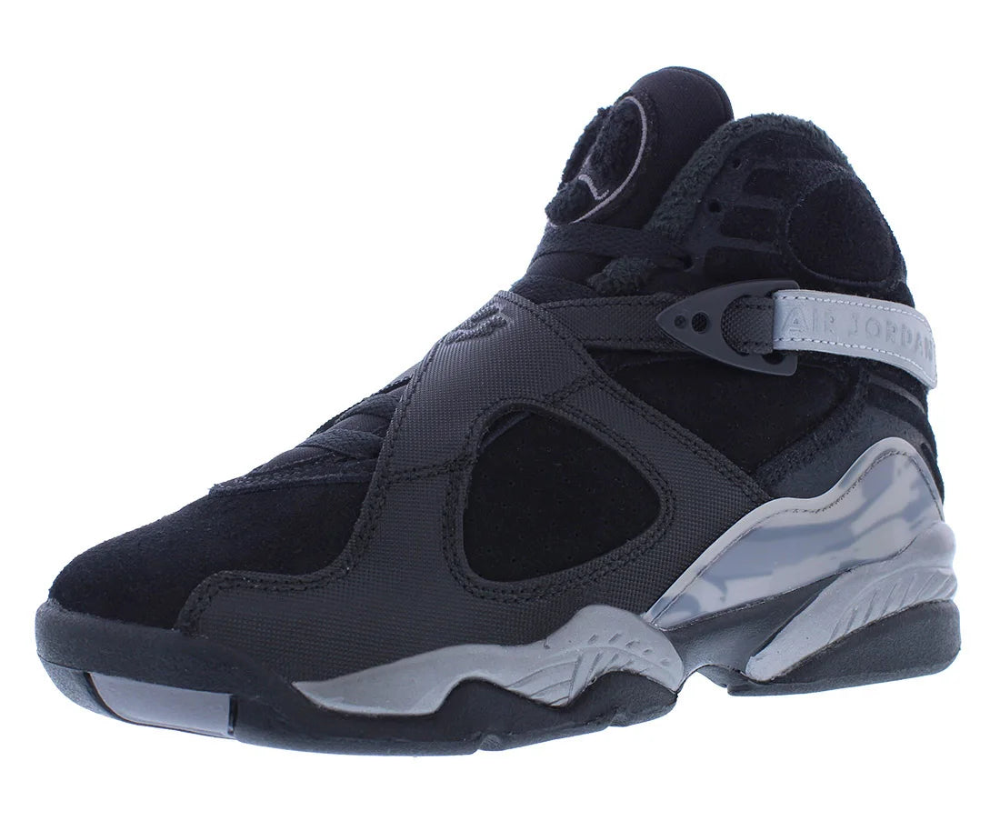 Nike Air Jordan 8 Retro Winterized "Gunsmoke" - GS/Boys' Sneaker – Bust ...