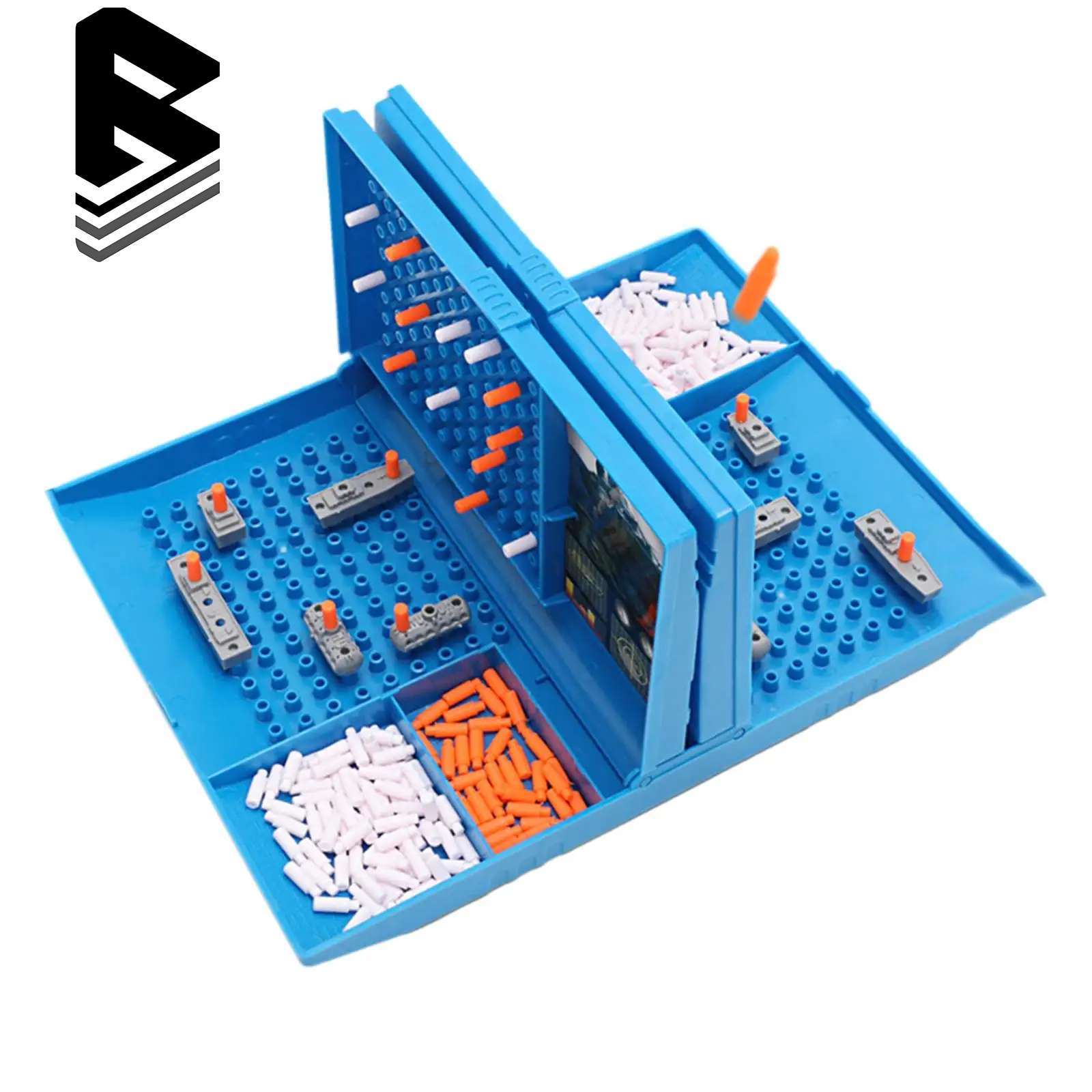 Portable Warship Table Game | The Classic Battle-Ship Strategy Gaming ...