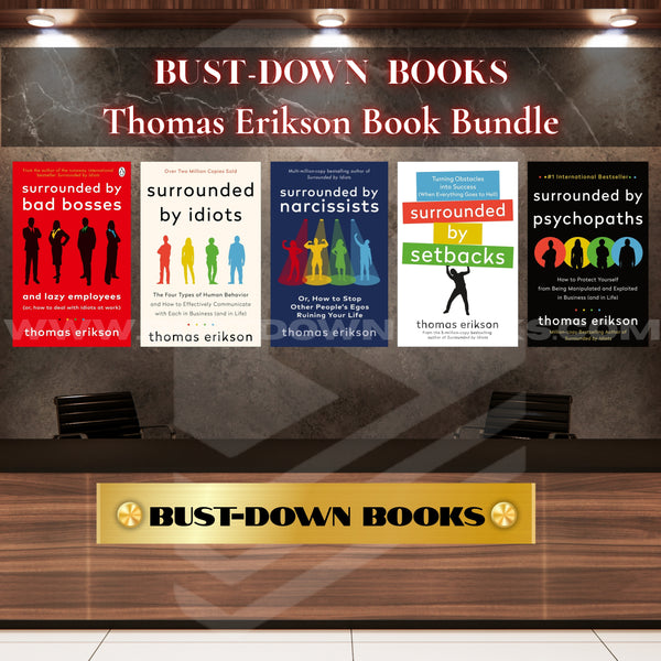 Thomas Erikson: Bust-Down Books Bundle