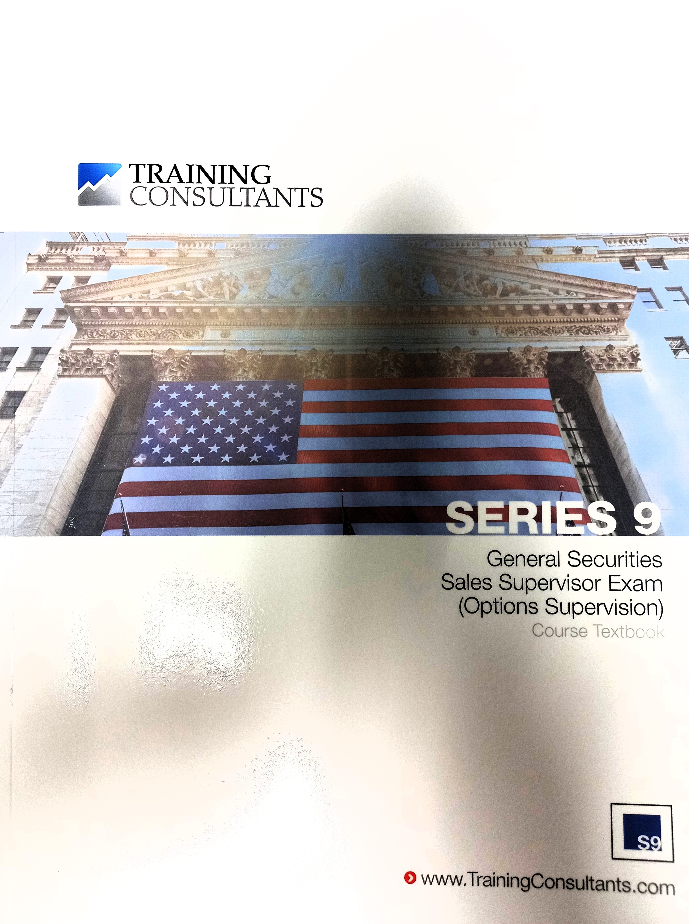 FINRA Series 9 Textbook by Training Consultants | BustDownBooks – Bust ...