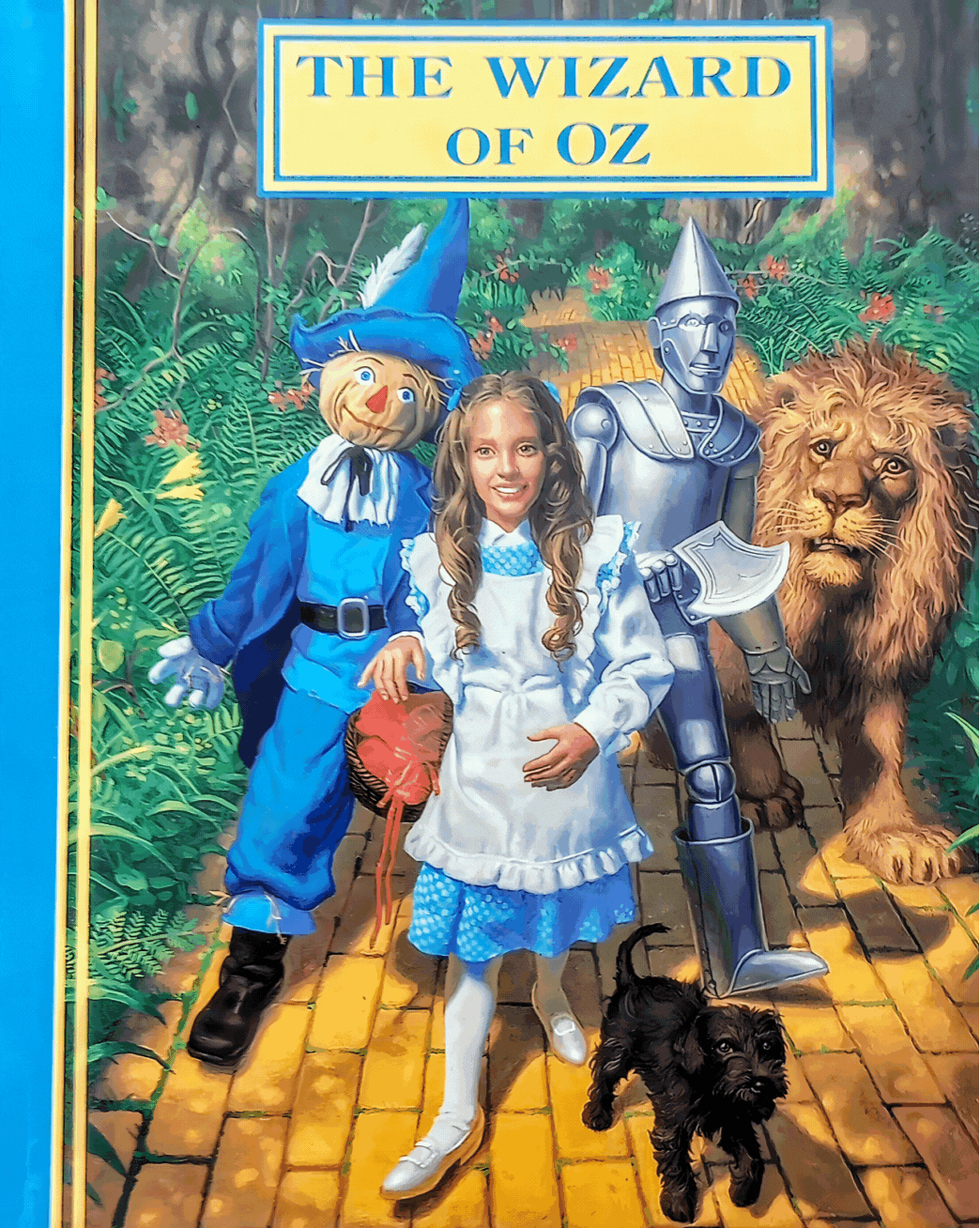 The Wizard of Oz | L. Frank Baum & Greg Hildebrandt – Bust-Down Books
